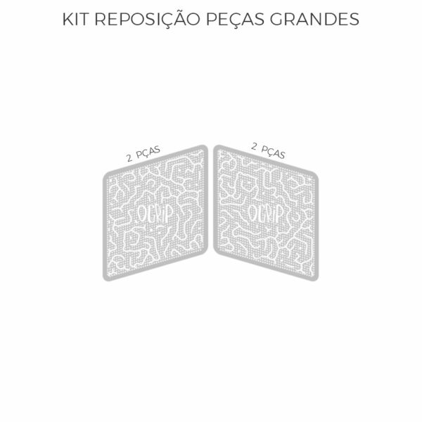 KIT REPOSIÇÃO PEÇAS GRANDES – Ogrip