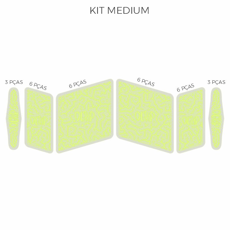 KIT REPOSIÇÃO MÓDULO – Ogrip